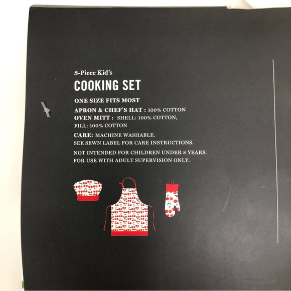 Martha Stewart | Kitchen | Martha Stewart Collection 3 Piece Kids ...